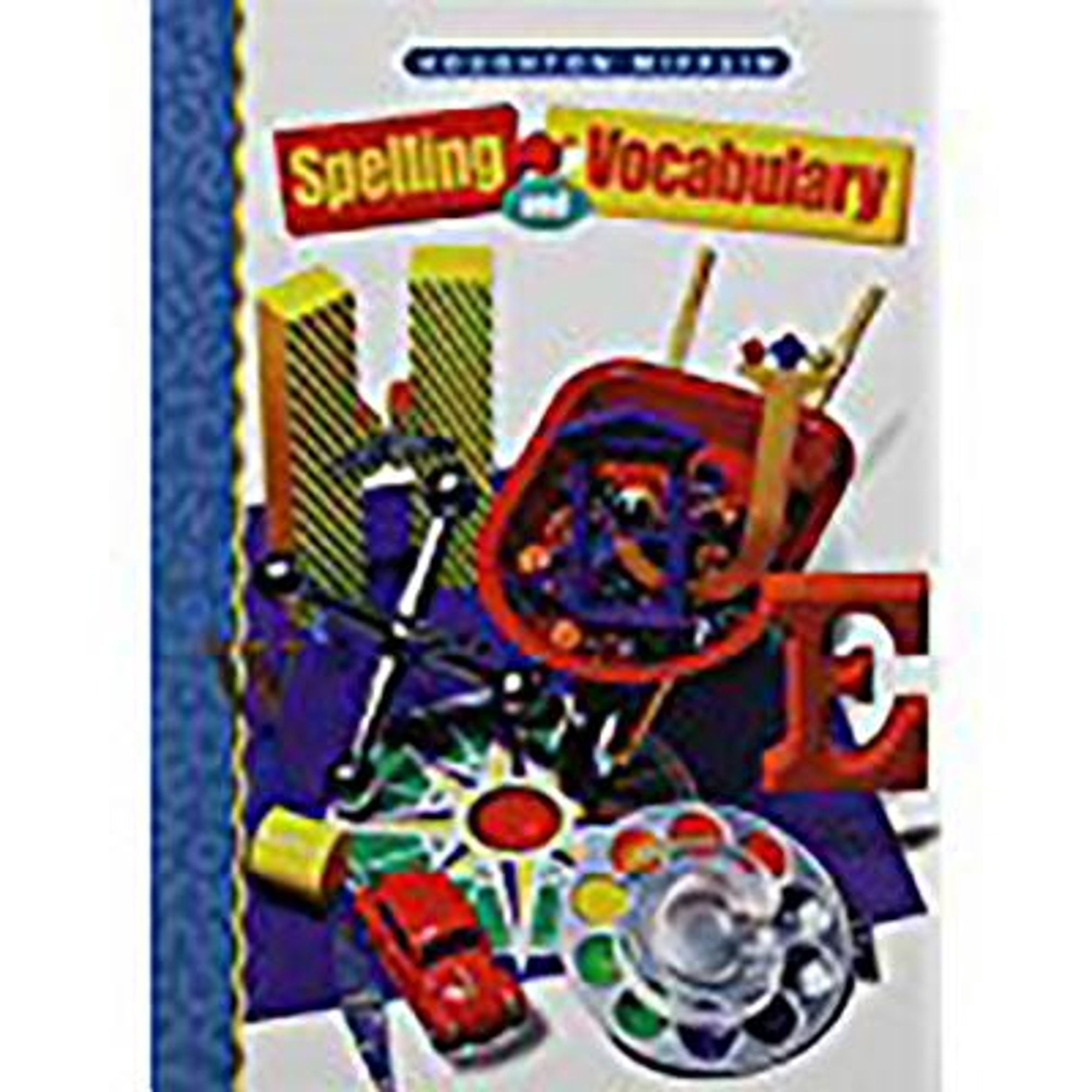 Pre-Owned Houghton Mifflin Spelling: Hardcover Student Edition Level 4 ...