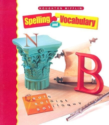 Pre-Owned Houghton Mifflin Spelling: Student Edition Softcvr Level 8 ...