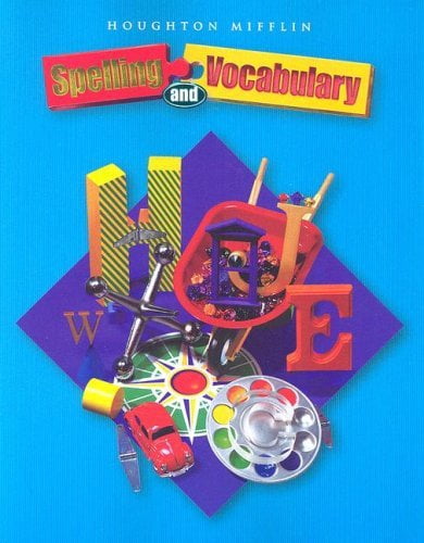 Pre-Owned Houghton Mifflin Spelling and Vocabulary: Student Book ...