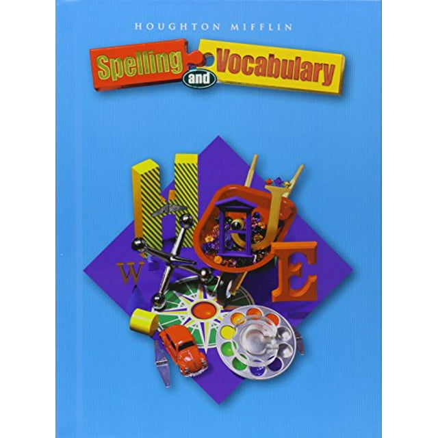 Pre-Owned Houghton Mifflin Spelling and Vocabulary : Student Edition ...