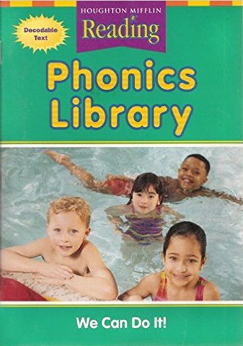 Pre-Owned The Nation's Choice, Phonics Library Level 1 Theme 10: Houghton Mifflin the Nation's ...