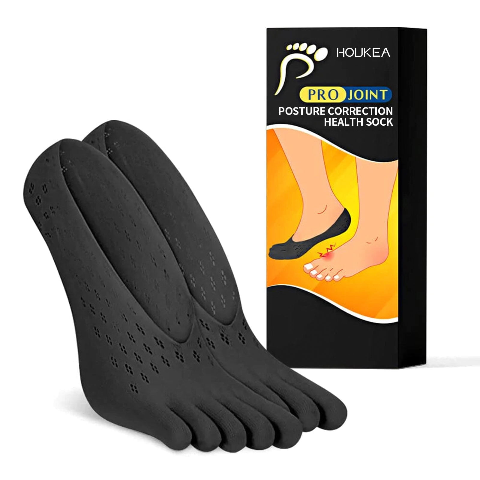 Houkea Health Socks, Relieve Soreness And Discomfort Correct Foot Thumb ...