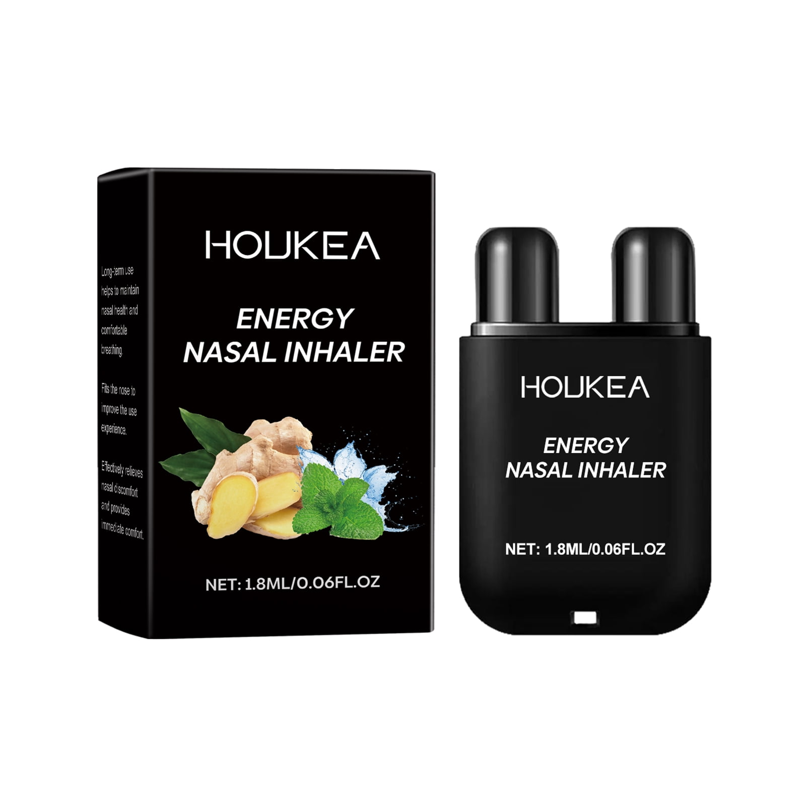 Houkea Herbal Inhaler Gently Cleans The Nose And Relieves Discomfort ...