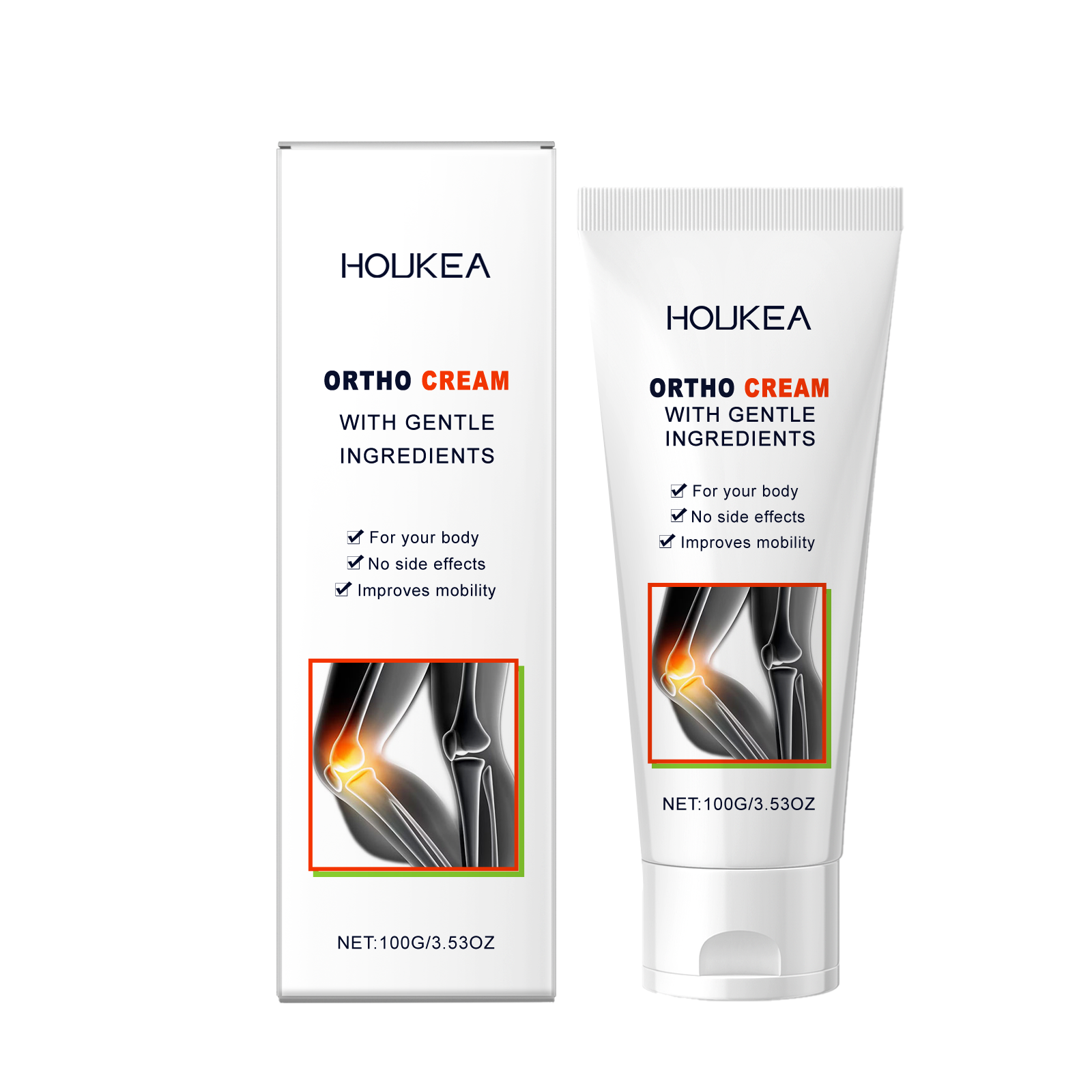 Houkea Joint Care Cream - Repair & Massage for Joints - 100g - Walmart.com