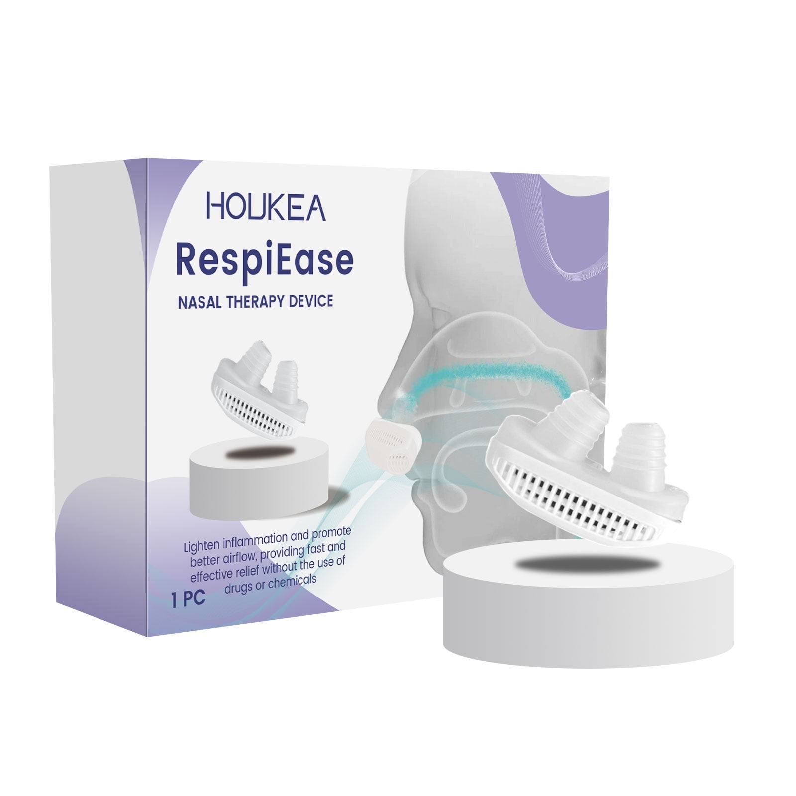 Houkea Nose Care Device - Gentle Cleansing for Nasal Comfort and Fresh ...