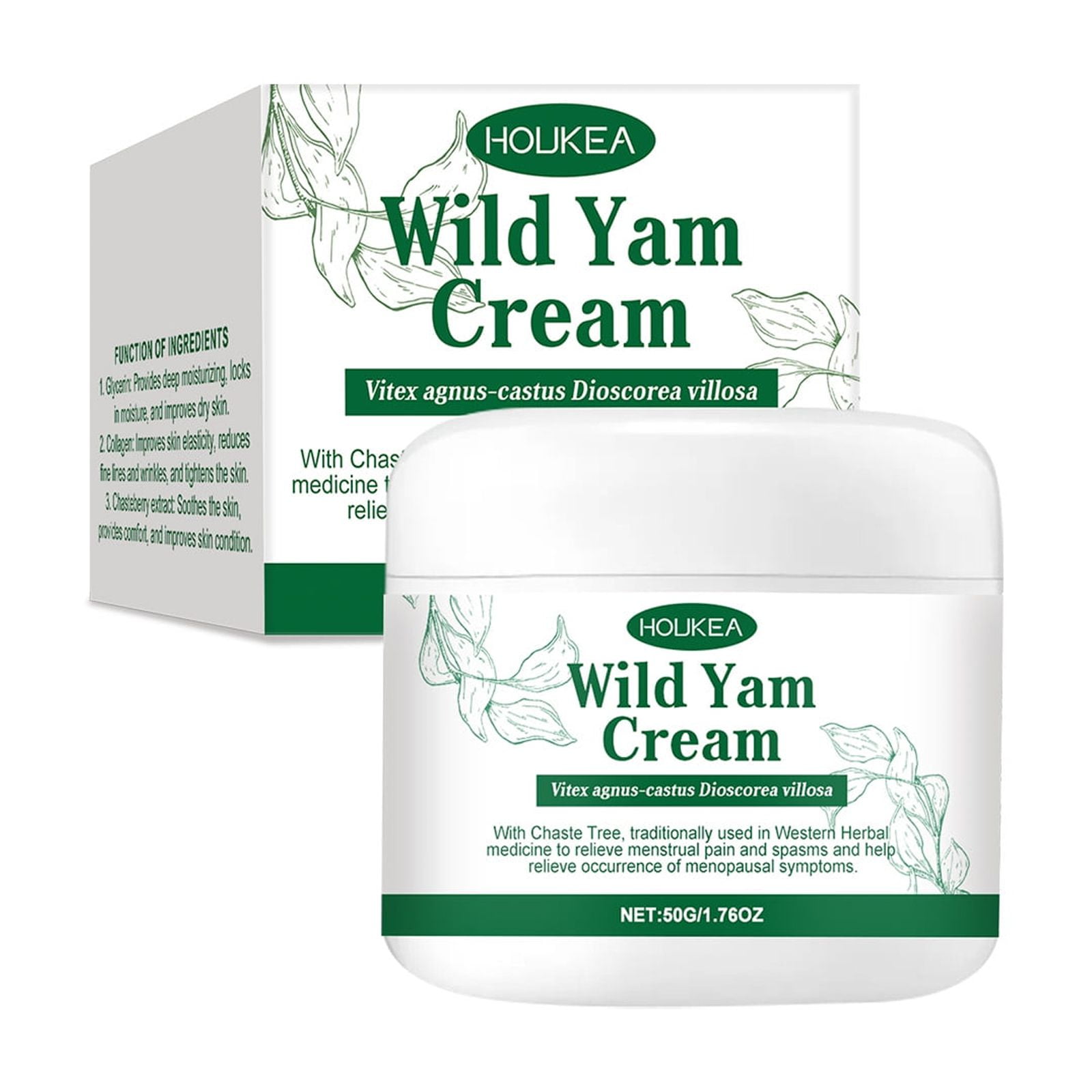 Houkea Nourishing Moisturizer Body Skin Hydrating Collagen Moisturizing ...