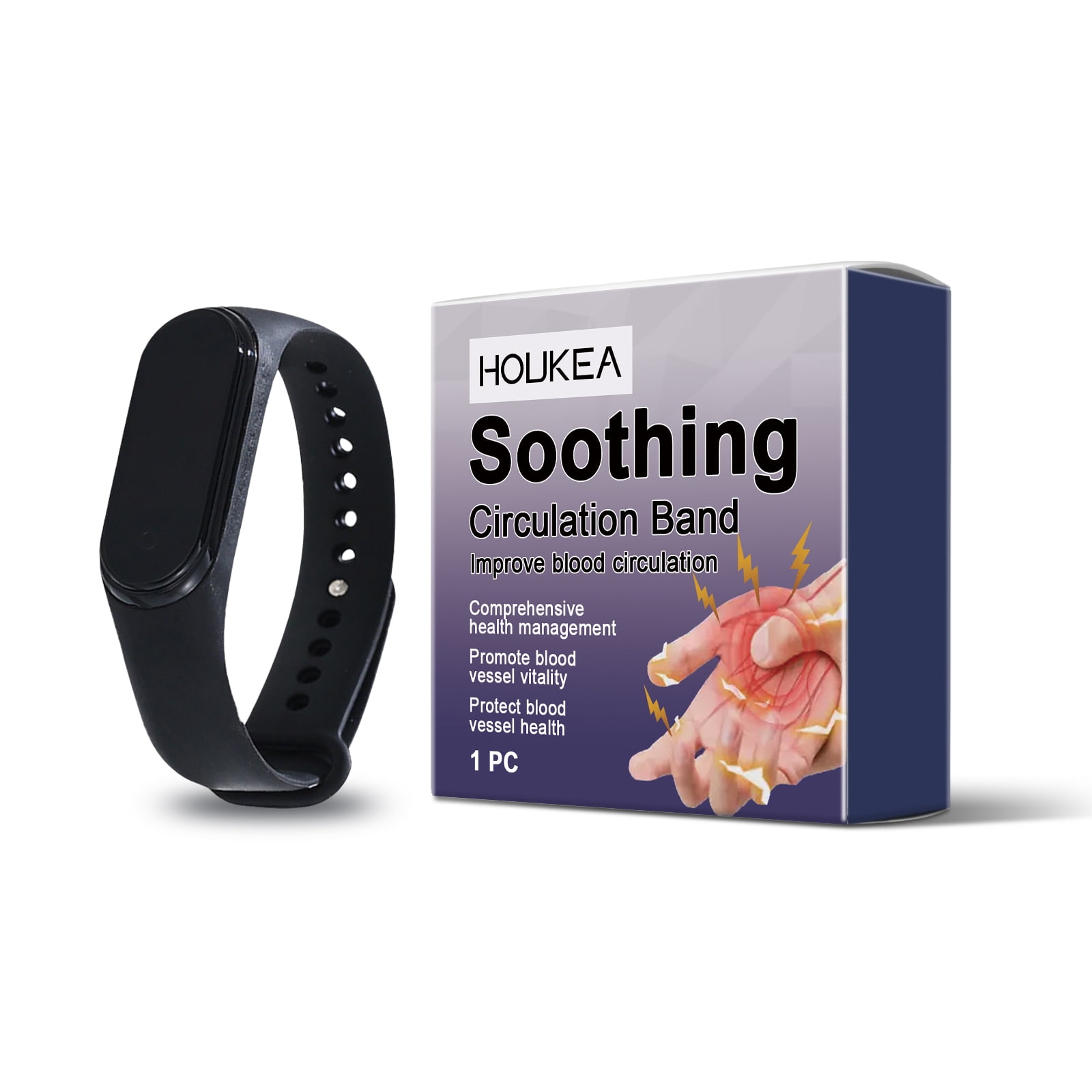 Houkea Sports Watch - Fitness, Running, Blood Flow Boost, Muscle Relief ...