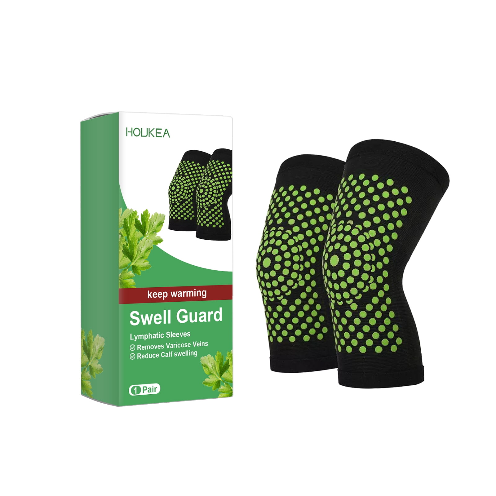Houkea Swell Guard, Ease Muscle Soreness And Reduce Lymphatic Swelling ...