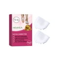 Houkea Tiptoe Corrector, Toe Separation Toe Cover Closed Mouth Anti ...