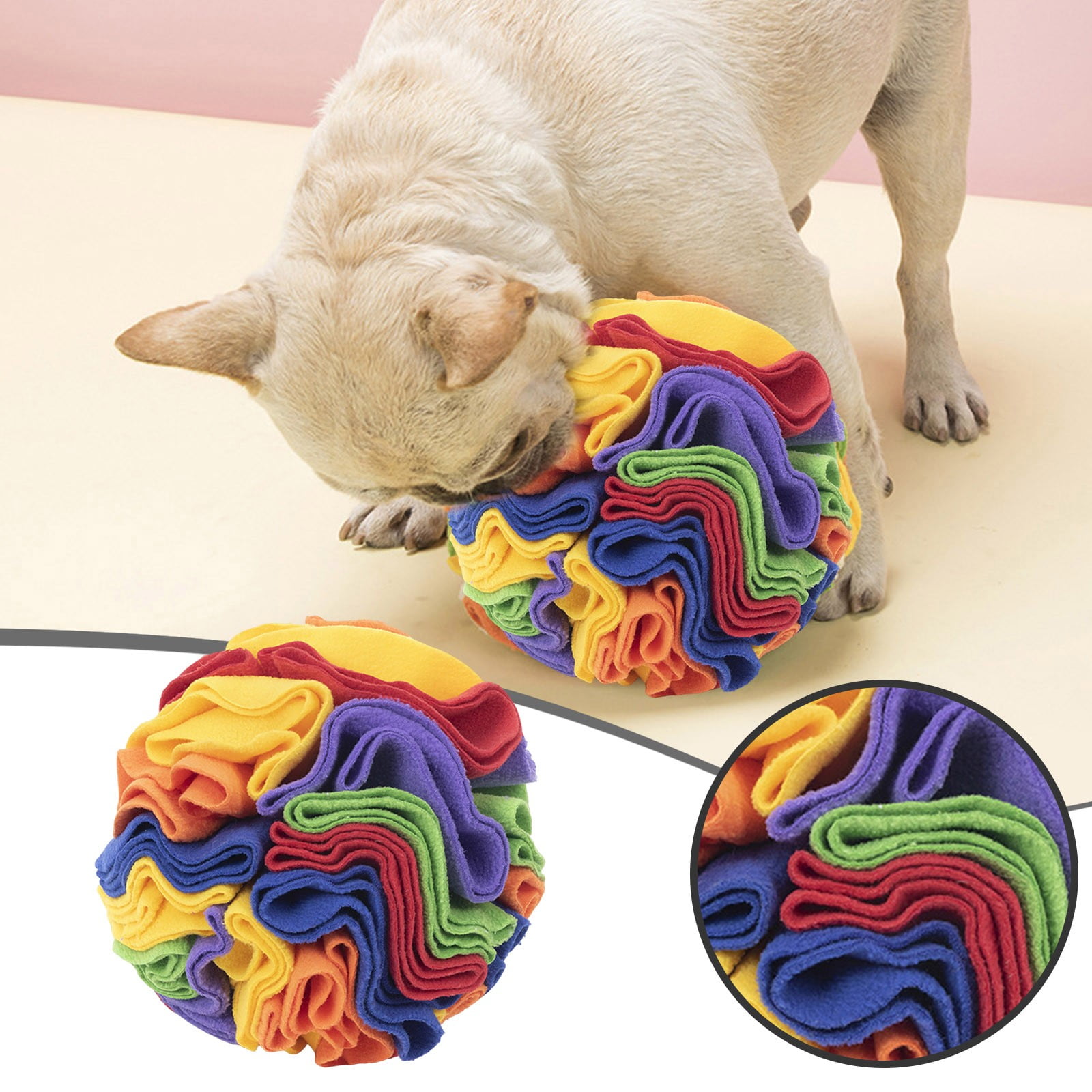 Hound Dog Toys To Keep Them Busy Hide Treats for Puppies Plush Mat ...