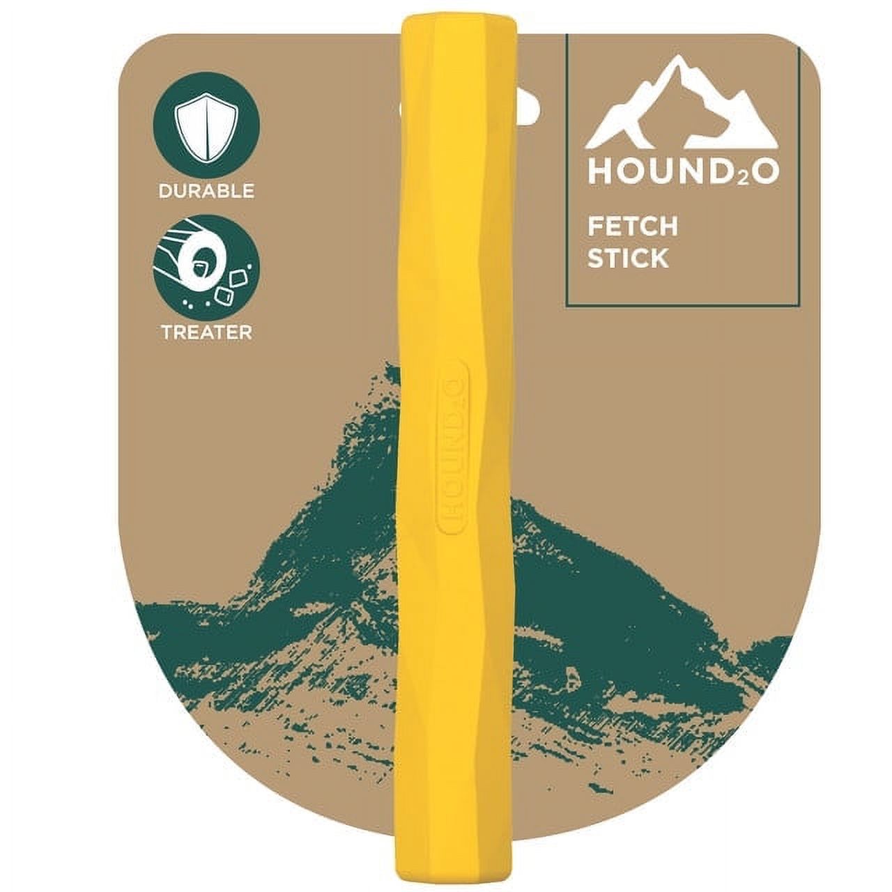 Ruff Dawg Stick Rubber Indestructible Retrieving Dog Toy, Color Varies ...