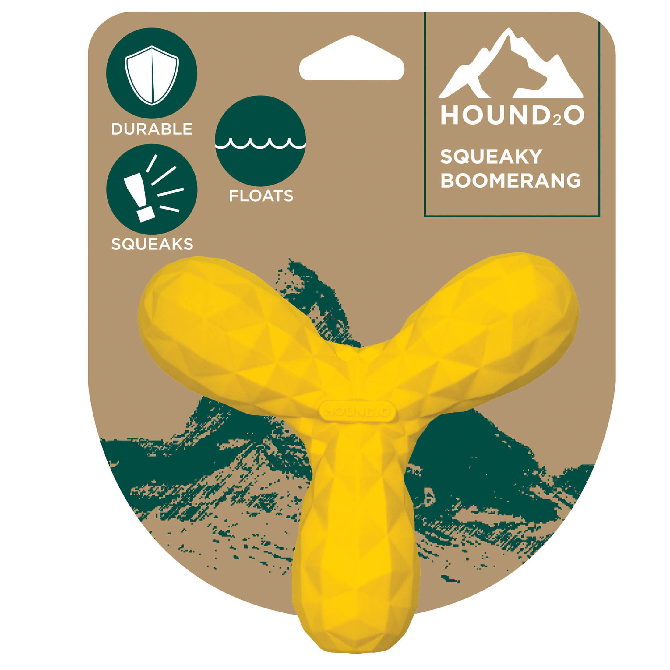 Hound2O Dog Chew Toys - Squeaky Fetch Ball, Orange - Tough, Engaging ... Hound2O Dog Chew Toys - Squeaky Fetch Ball, Orange - Tough, Engaging ...