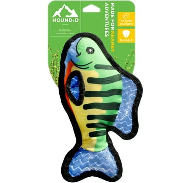 Outward Hound Invincibles Dura-Tuff Blue Snake Plush Dog Toy, XL ...