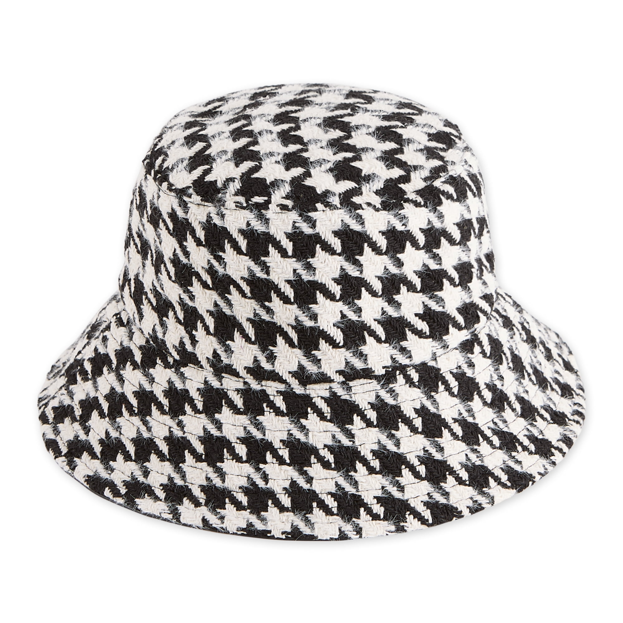 Houndstooth Bucket Hat - Walmart.com