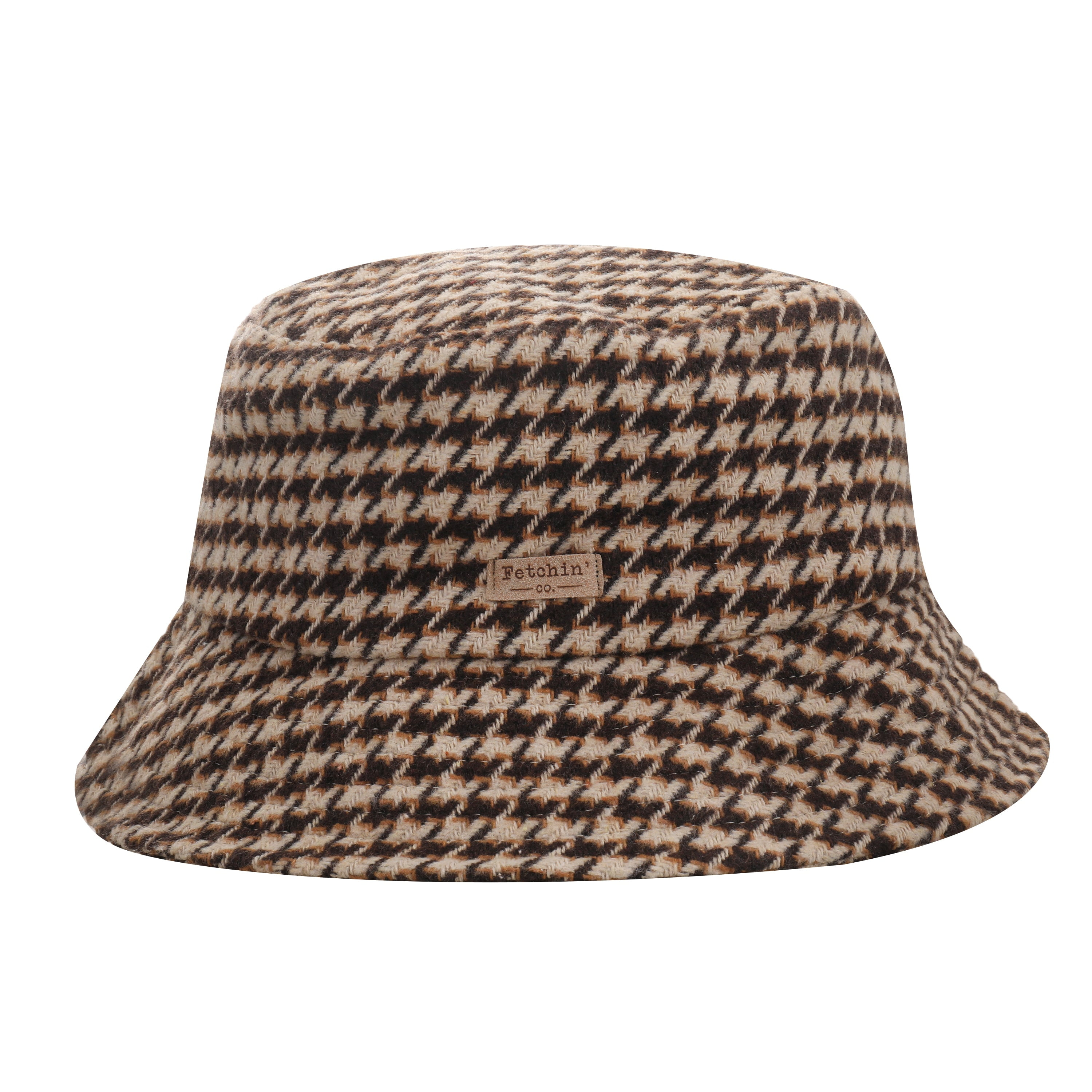 Houndstooth Bucket Hat - Walmart.com