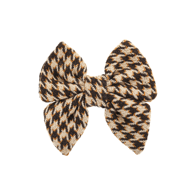 Houndstooth Collar Bow by Fetchin Co' - Walmart Business Supplies