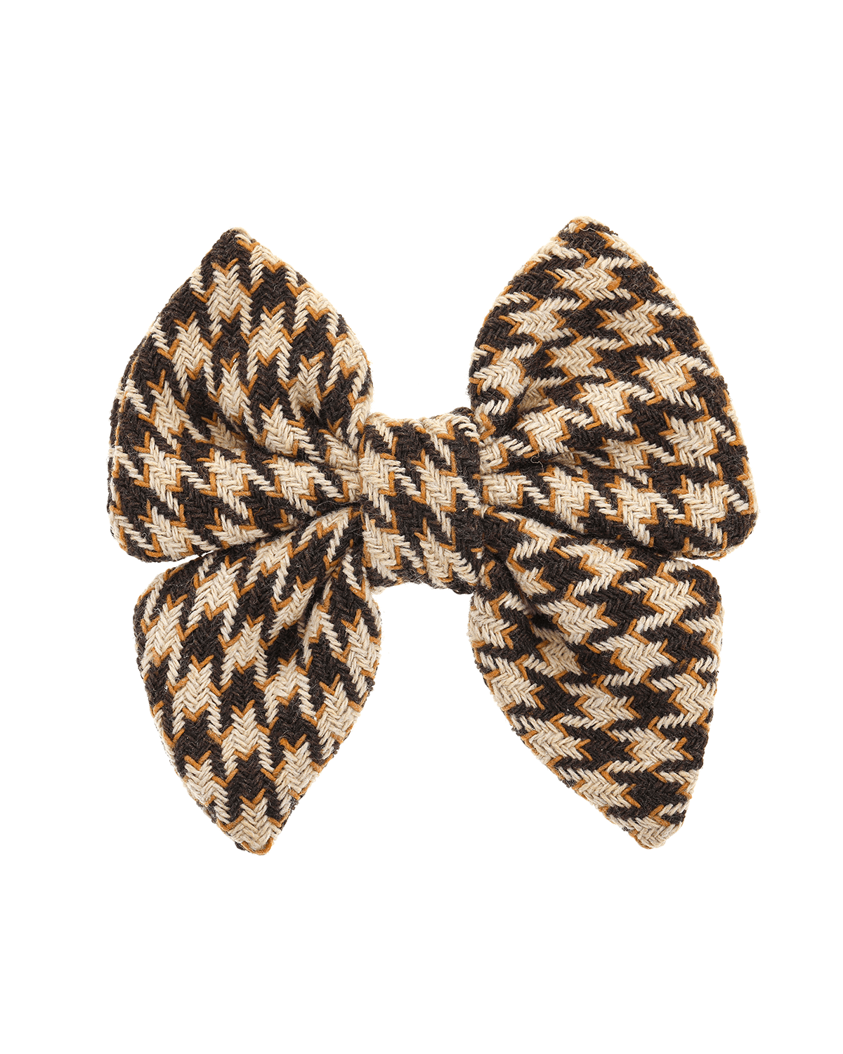 Houndstooth Collar Bow by Fetchin Co' - Walmart.com