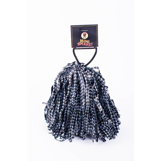 Houndstooth Mini Shake Pom-Poms Shakers for Alabama - Walmart.com