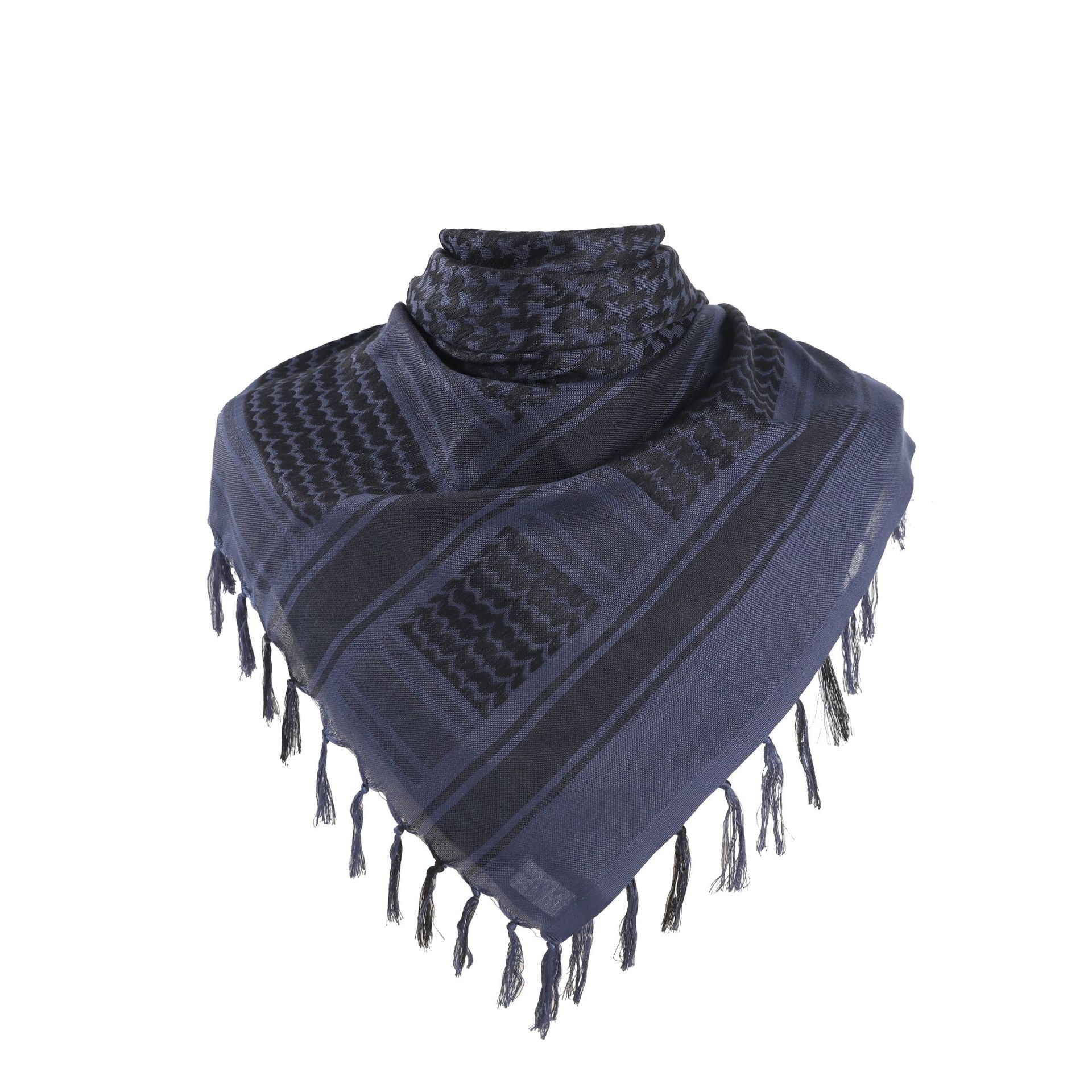 Houndstooth Palestine Scarf Keffiyeh Arafat Hatta Cotton Wide Scarf ...