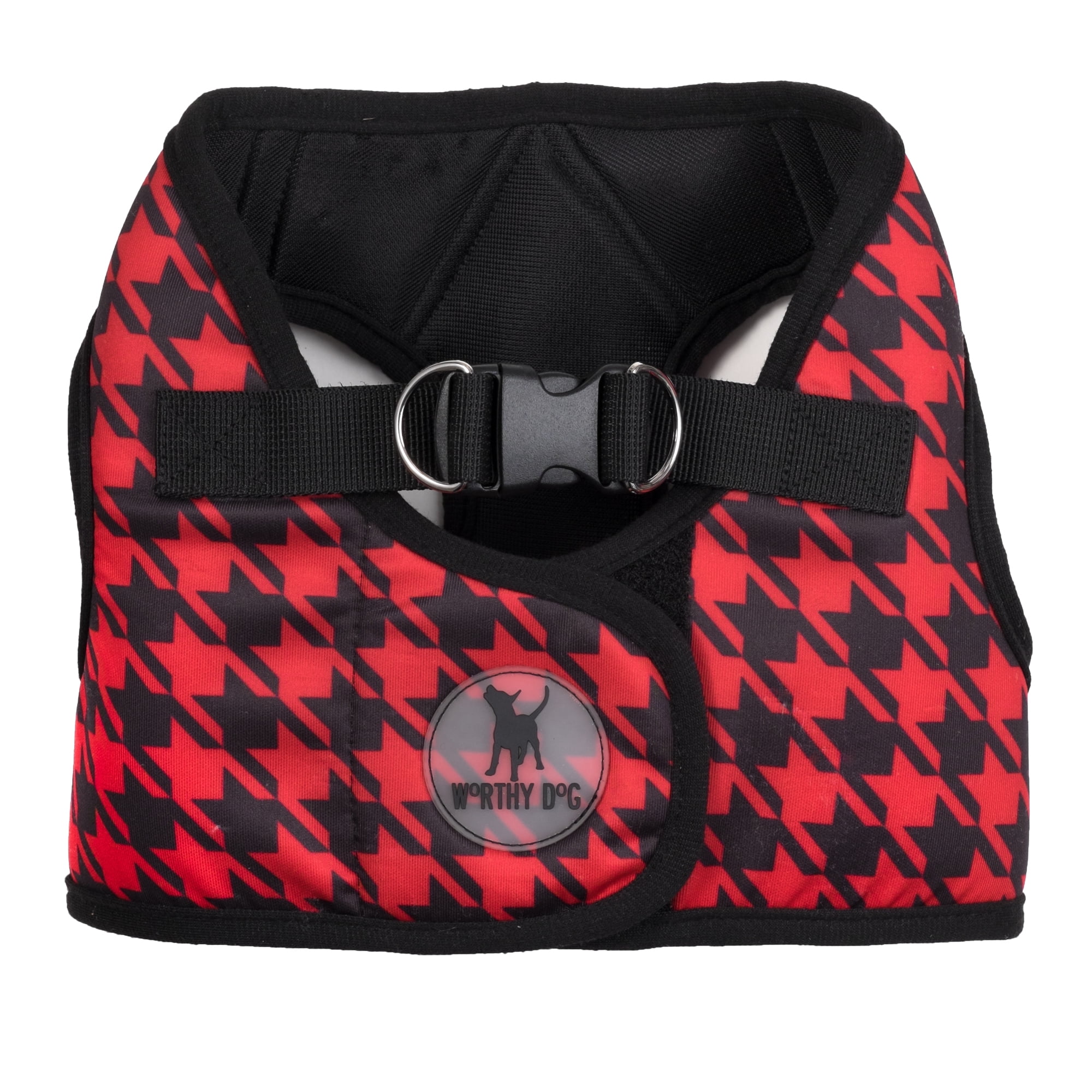 Houndstooth Printed Sidekick Harness - Walmart.com