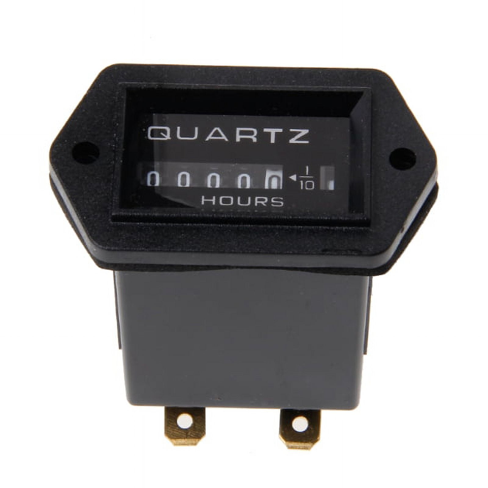 Hour Meter Display Counter 12-36V Accurate Round Quartz Hour Meter ...