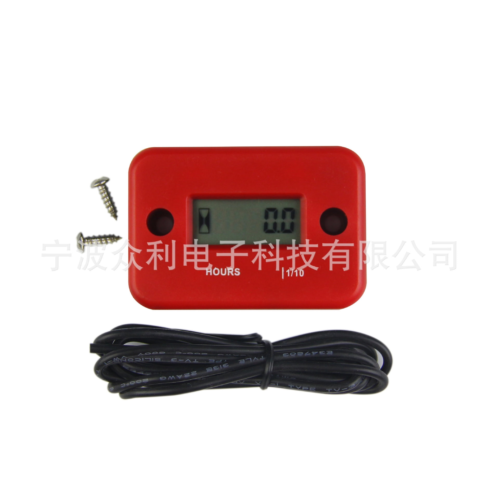 Hour Meter Motorcycle Tachometer Rpm Tachometer For Small Engine Dirt ...