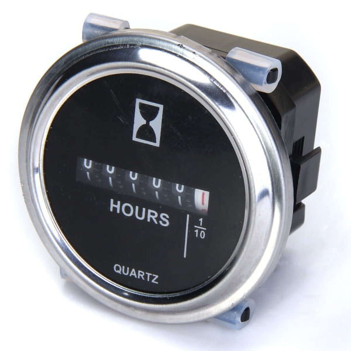 Hour Meter - for Marine Boat Engine, Motocross, Motorcycle, ATV, - DC 6 ...