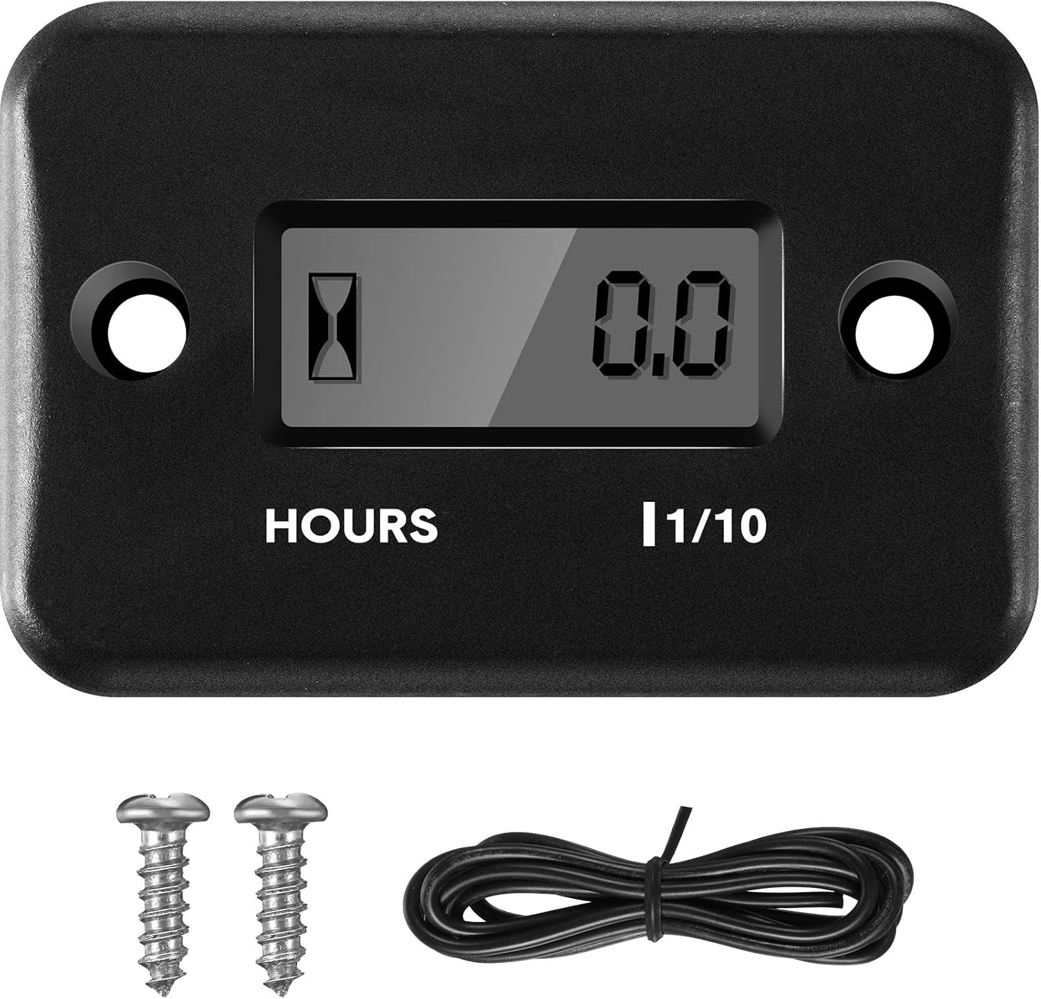 Hour Meters for Small Engines Inductive Digital Engine Hour Meter ...