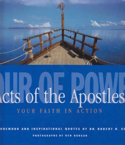 Pre-Owned Hour of Power: Acts of the Apostles - Your Faith in Action ...