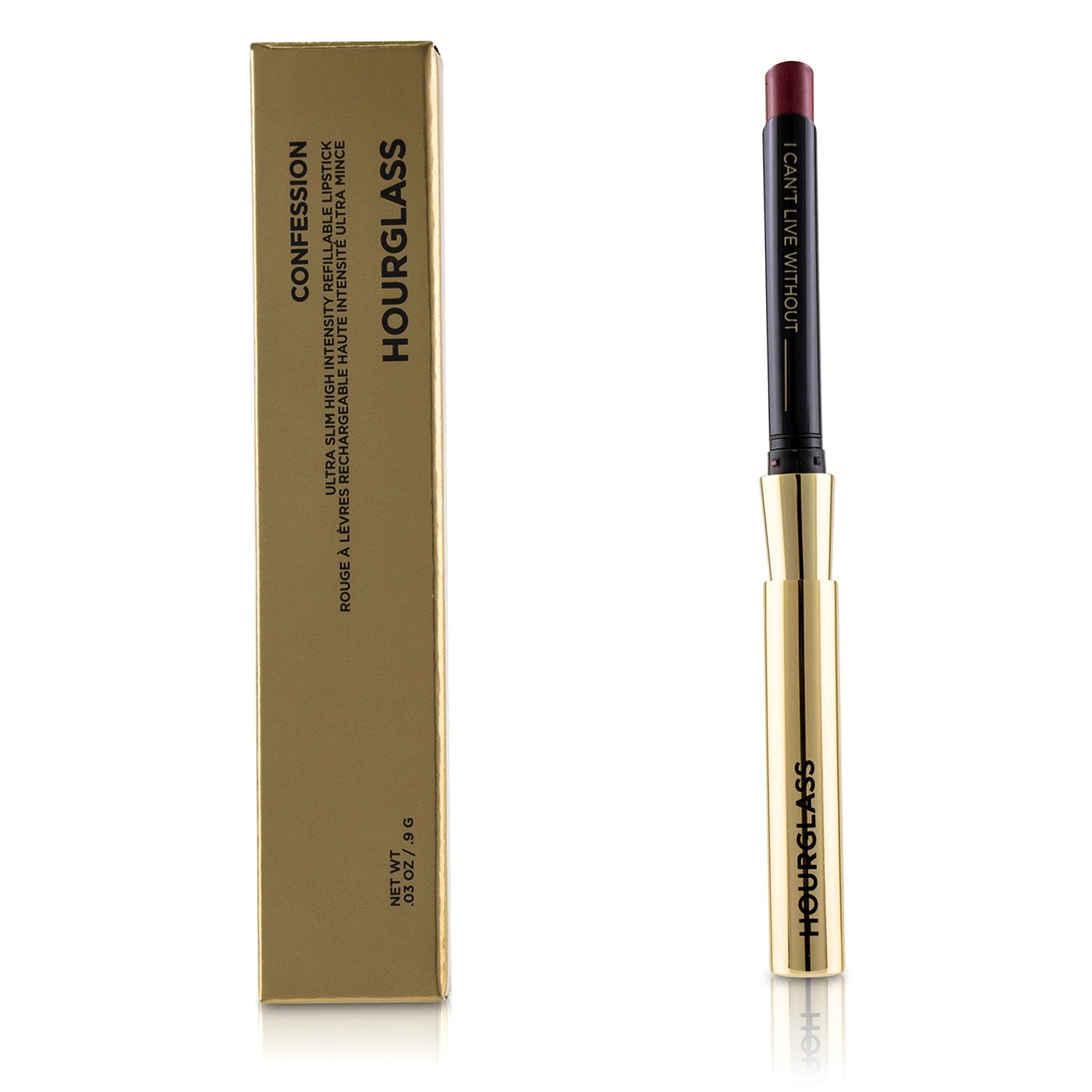 HourGlass Confession Ultra Slim High Intensity Refillable Lipstick - #I ...