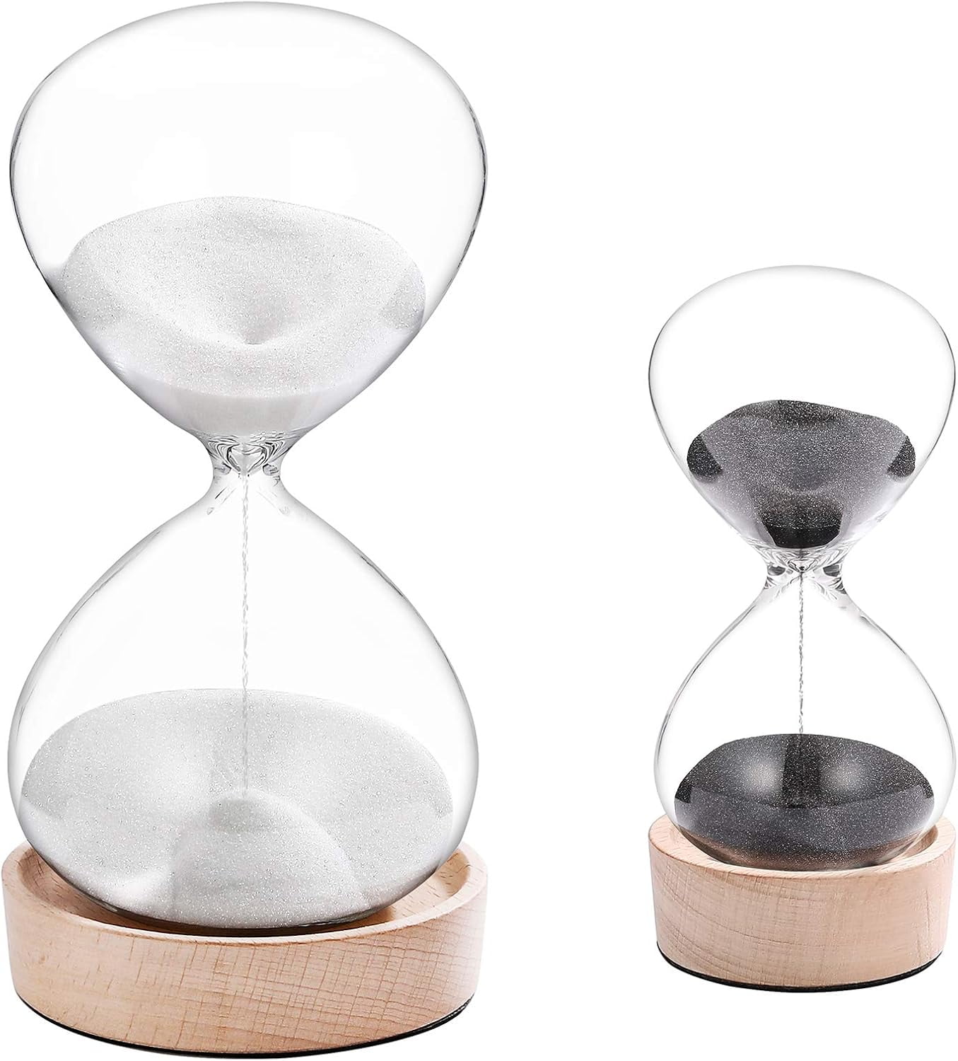 Hourglass 30 Minute Sand Clock Timer 5 Minute Set: Sand Watch 30 Min ...