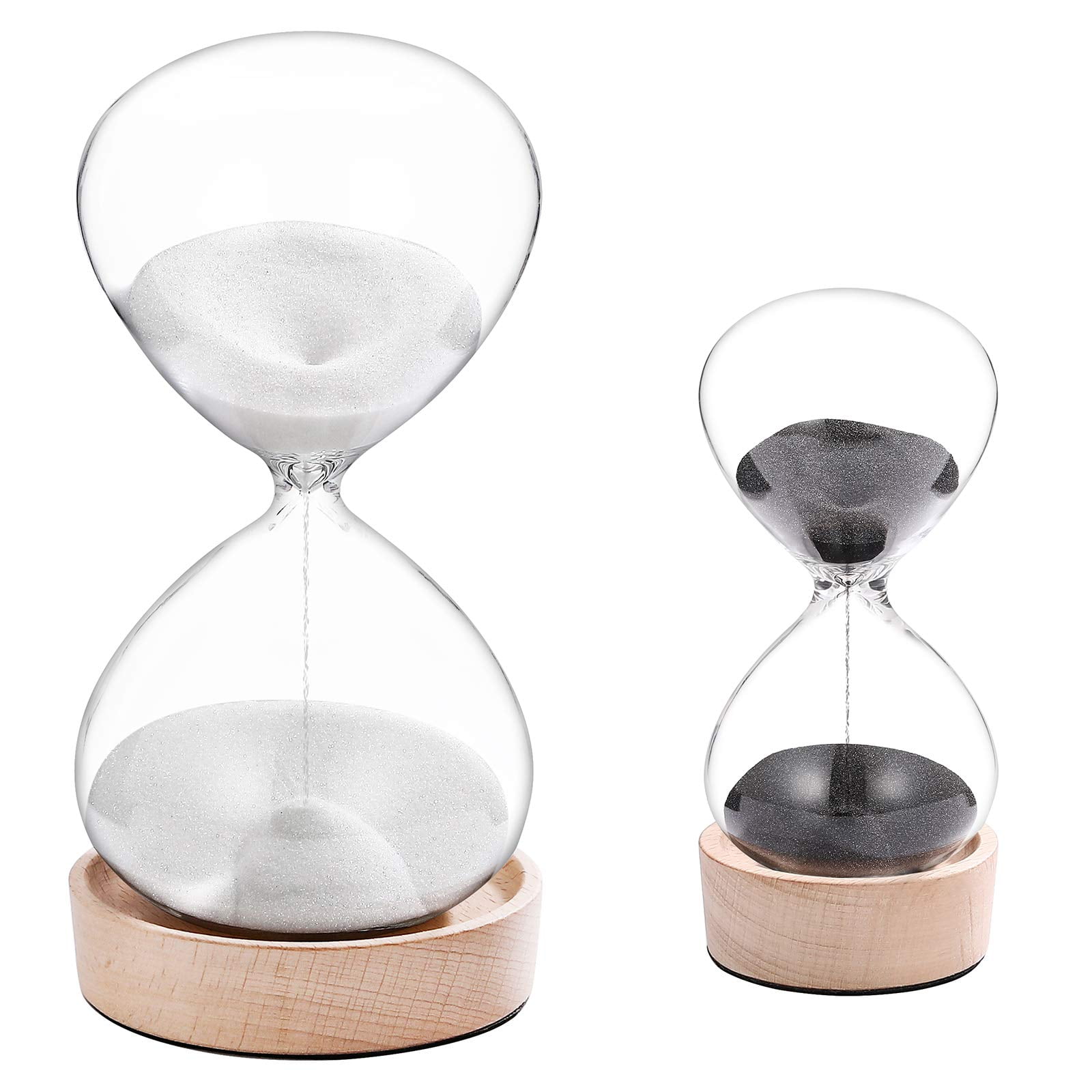 Hourglass 30 Minute Sand Clock Timer 5 Minute Set:Sand Watch 30 Min ...