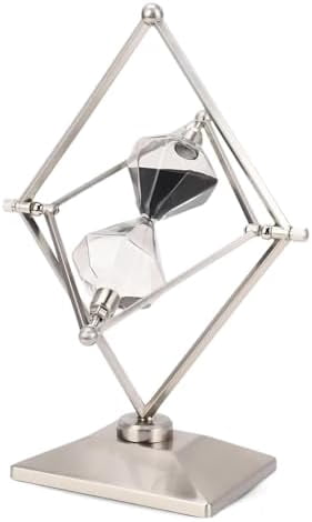 Hourglass 30 Minute Sand Timer, 720° Rotating Antique Sand Clock ...