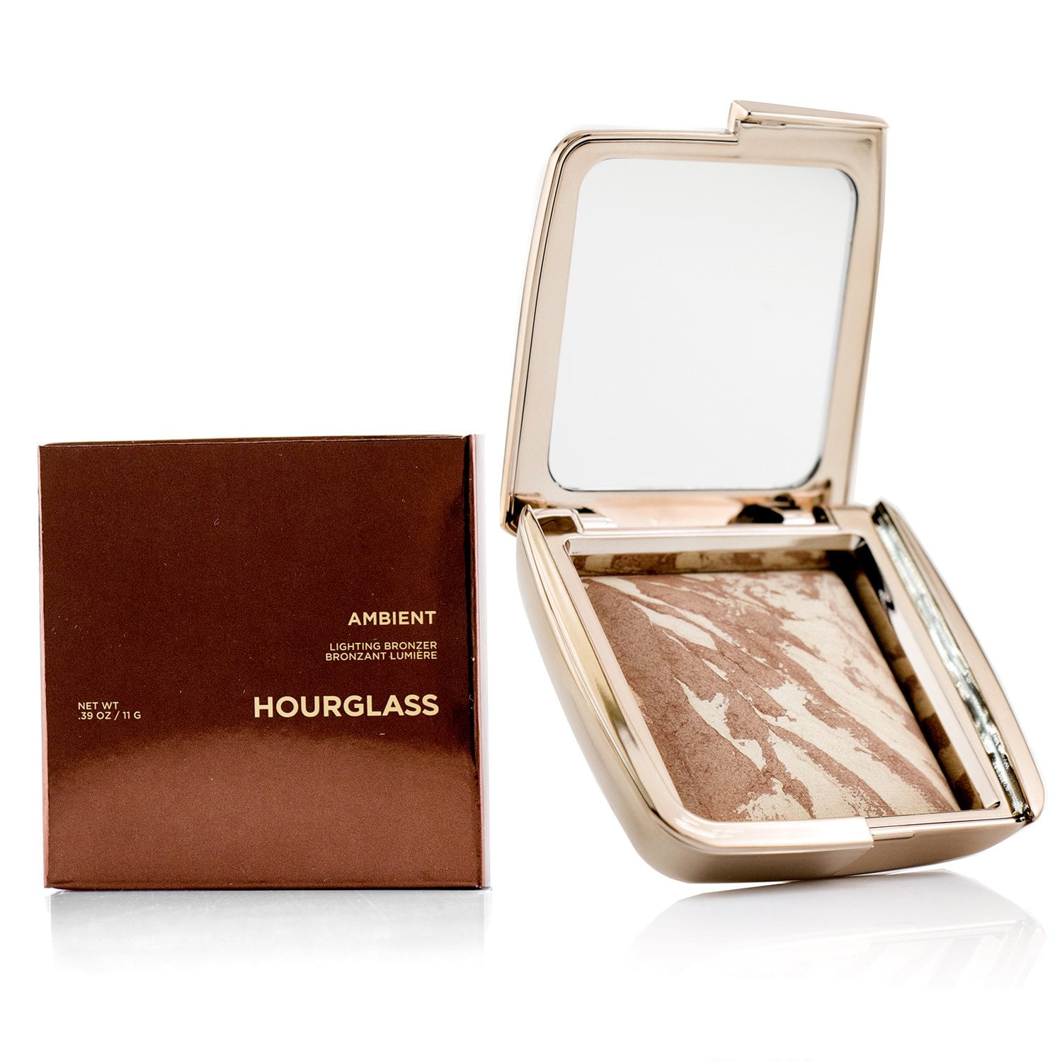 Hourglass Ambient Lighting Bronzer Diffused Bronze Light 0.39oz/11g ...