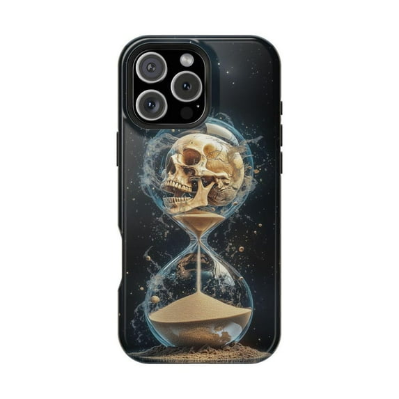 Hourglass Cosmic Sand Celestial Fantasy Design Case with iPhone 17 to ...