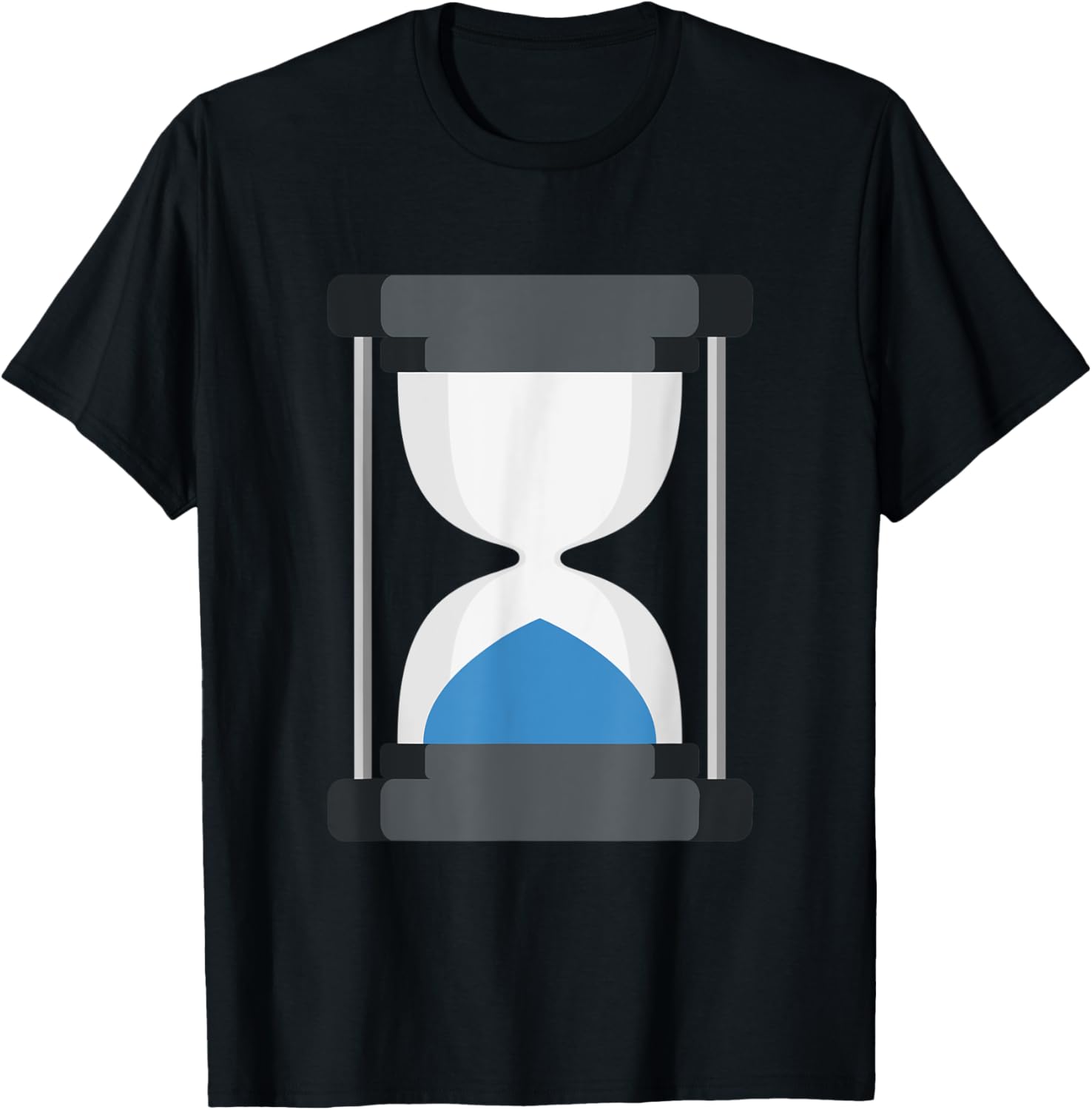 Hourglass Countdown Timer Retro Time Moments Positive Quotes T-Shirt ...