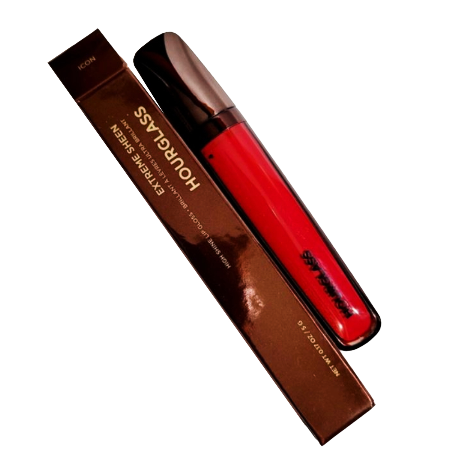 Hourglass Extreme Sheen High Shine Lip Gloss - Icon (Classic True Red ...