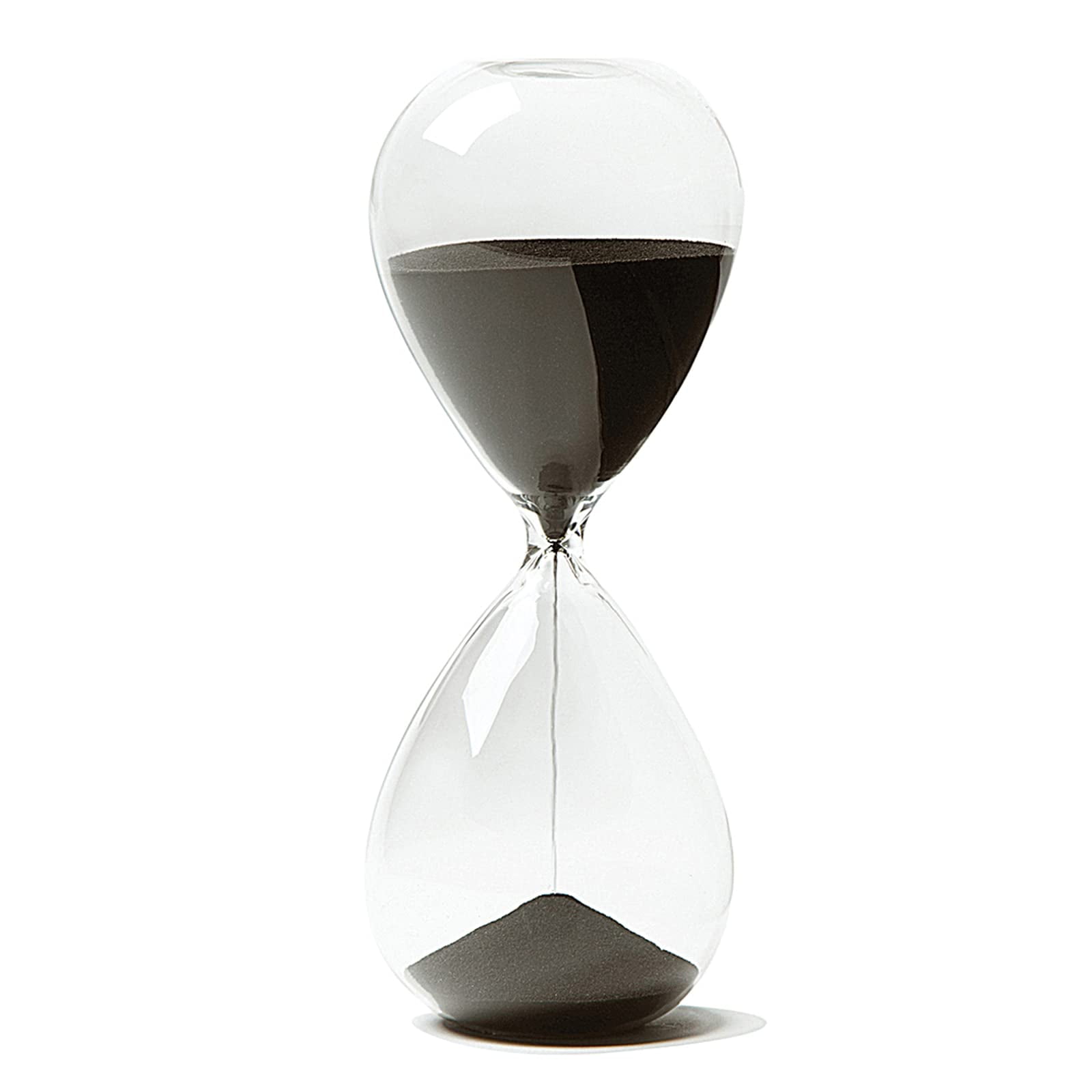 Hourglass, Hand-Blown Sand Timer Set for Time Management 15 Minutes ...