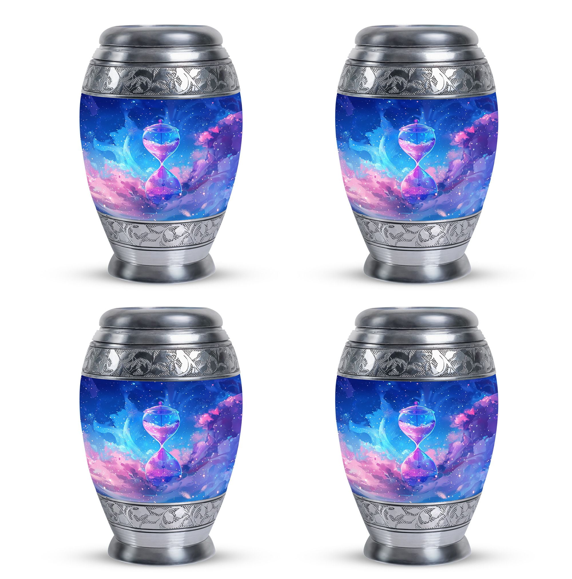 Hourglass Nebula Burial Urns For Human Ashes Adult Male - Cremation ...