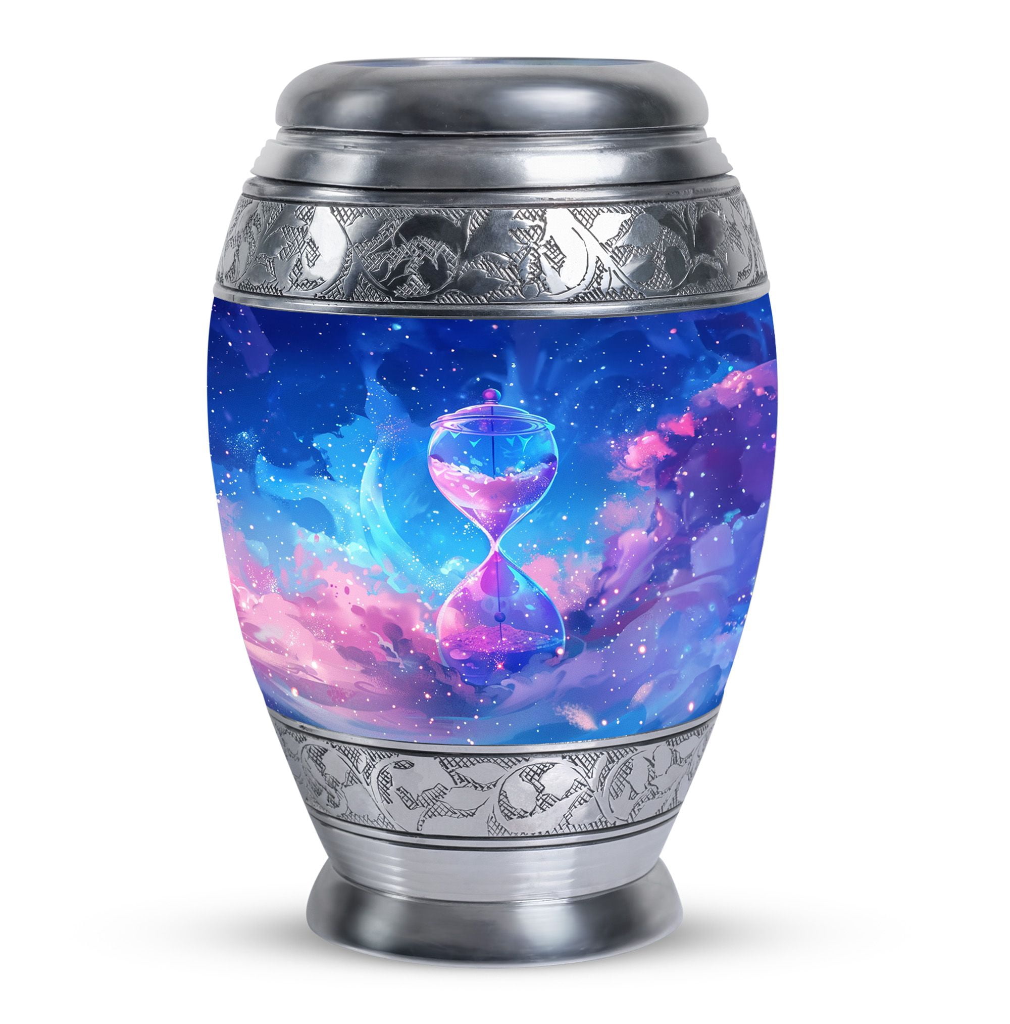 Hourglass Nebula Cremation Urns For Adult Ashes Women - Funeral Urns ...