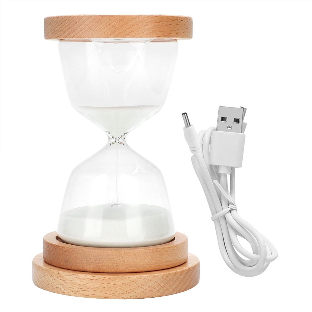 Hourglass Sand Timer - 15 Minutes LED Sensor Light - Walmart.com