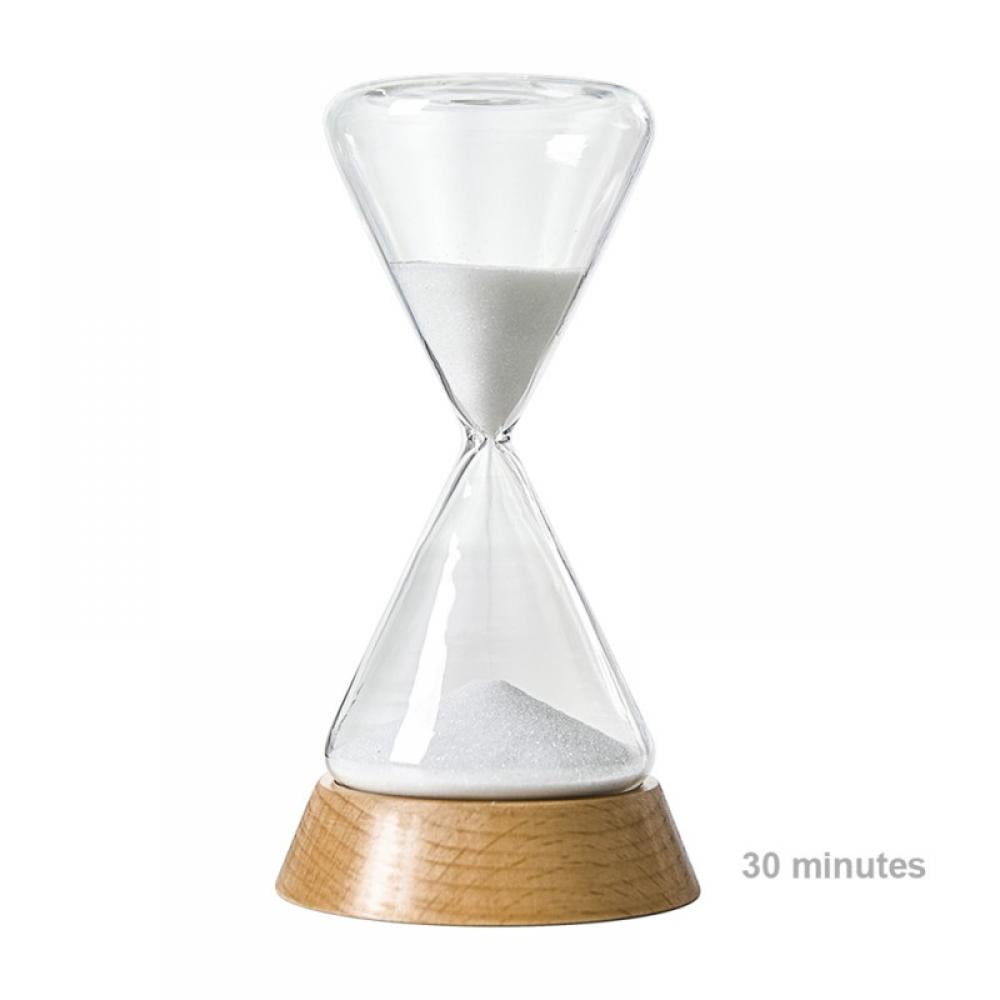 Hourglass Sand Timer - 30 Minute Timer Set - Improve Productivity ...