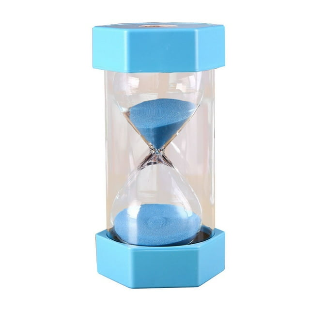 Hourglass Sand Timer Colorful Sand Clock Set 5 Minutes Sand Watch Hour ...