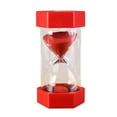 Hourglass Sand Timer Colorful Sand Clock Set 5 Minutes Sand Watch Hour ...