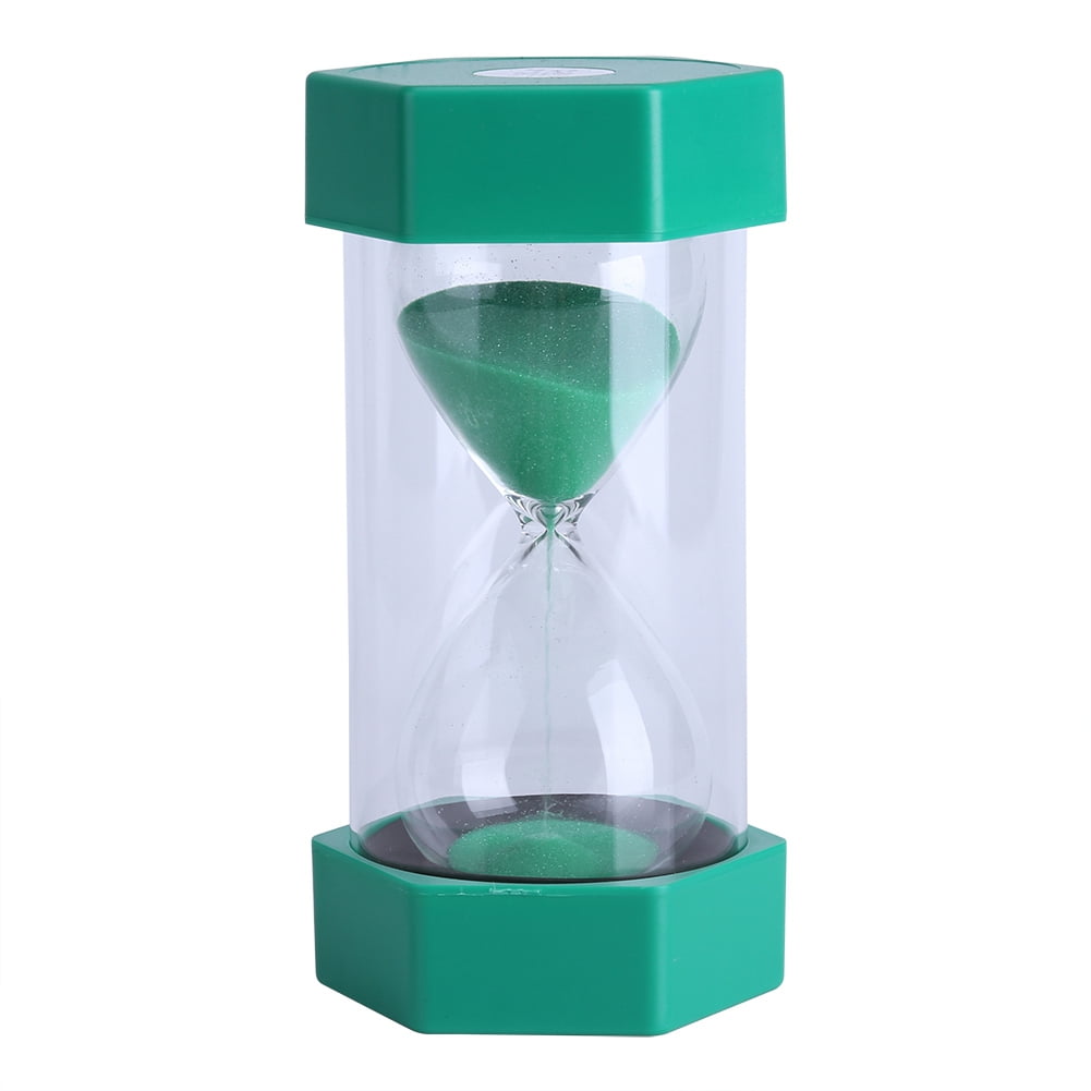 Hourglass Sand Timer, Colorful Sand Glass Hourglass Kitchen Timer 3/10 ...