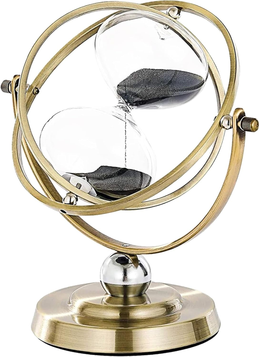 Hourglass Sand Timer, Hourglass Timer 60 Minutes, Large Metal 720 ...