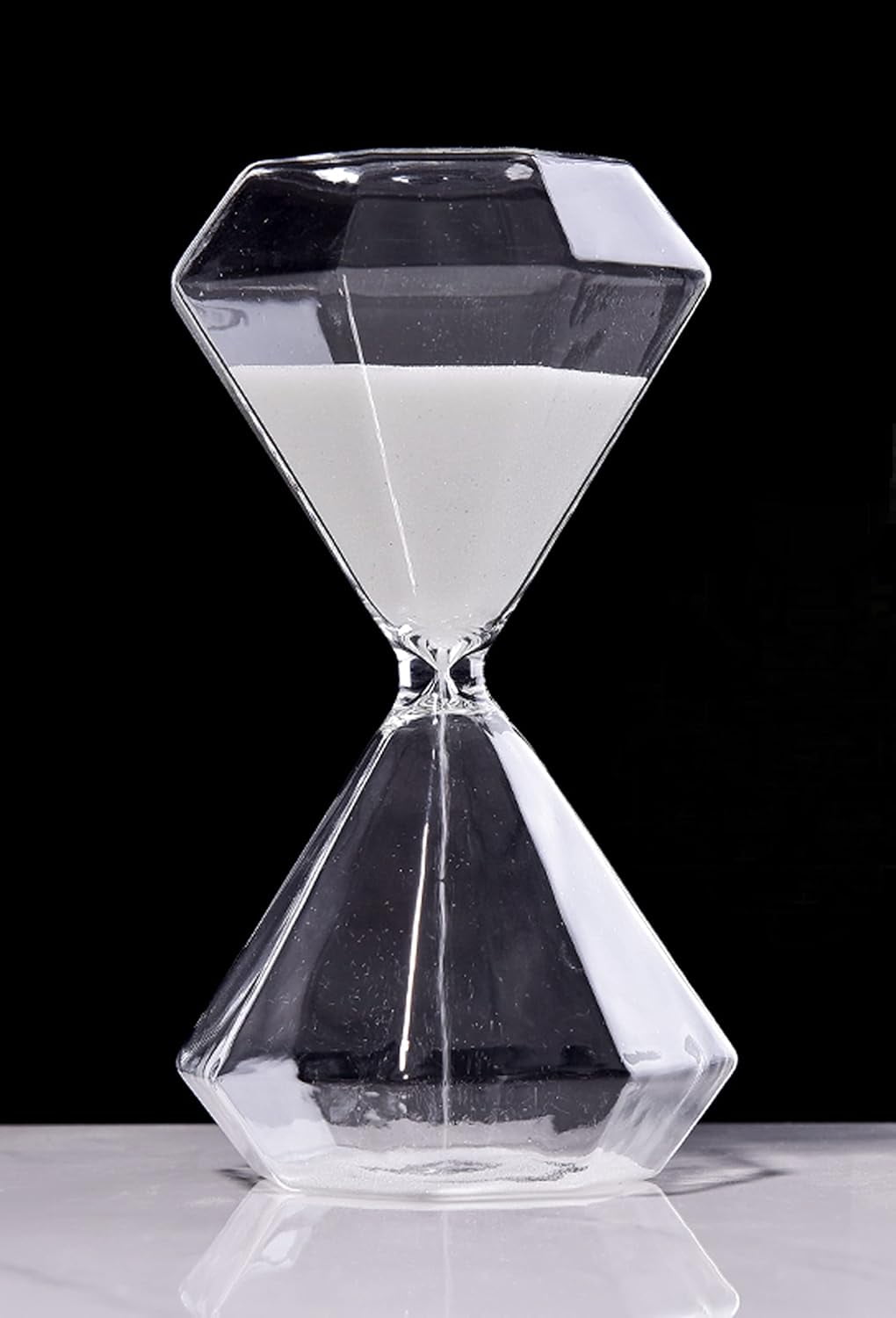 Hourglass Sand Timer Minutes 5 Minute Traditional Hourglass Diamond ...