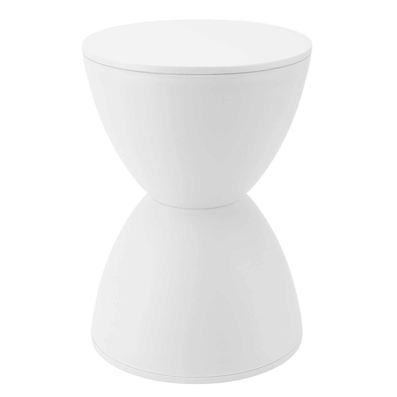 Hourglass Shaped Stool, Plastic Shaped Stool, Bathroom Hourglass Shaped ...