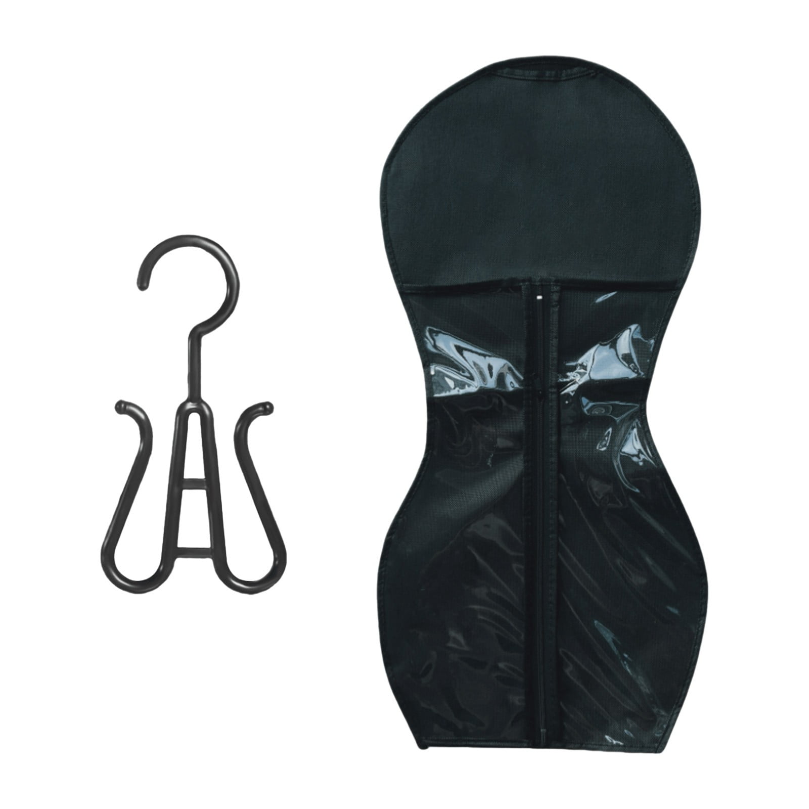 Hourglass Shaped Wig Storage Bag With Hanger,2025 New Design Hair ...