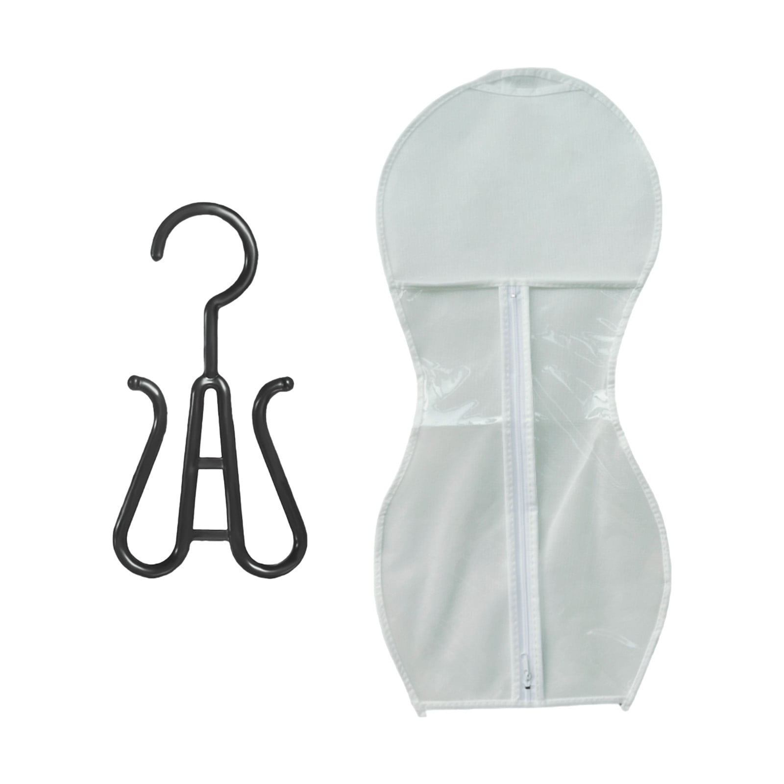 Hourglass Shaped Wig Storage Bag With Hanger,2025 New Design Hair ...